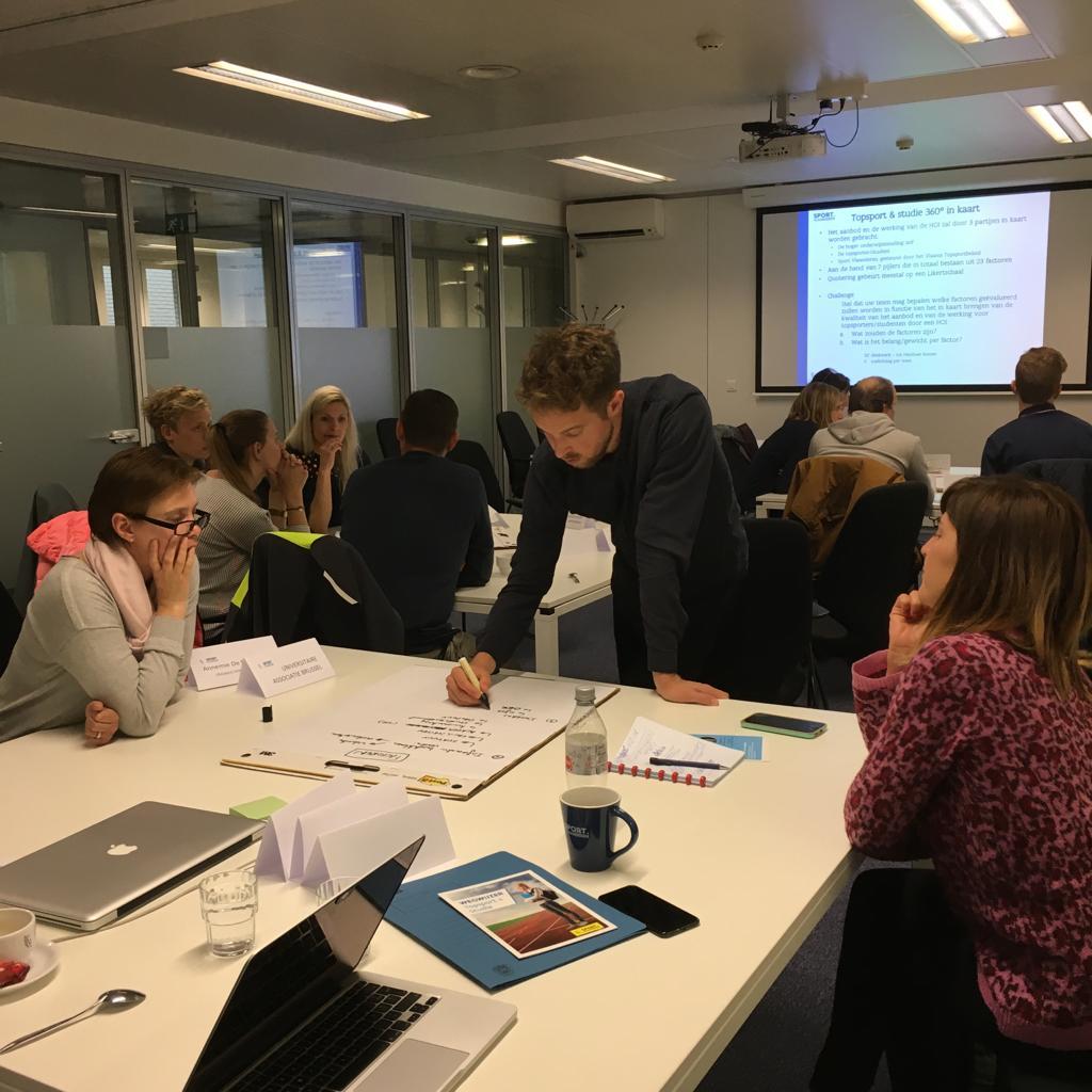 Platform 'Elite Sport and Higher Education’ organised by